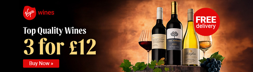 Virgin Wines Offers - Discounts, Mixed Cases & Welcome Offers